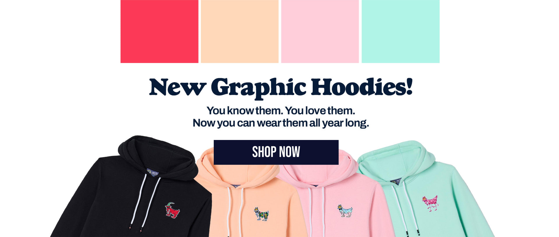 Hoodies, Long Sleeve Tees and Joggers | GOAT USA™