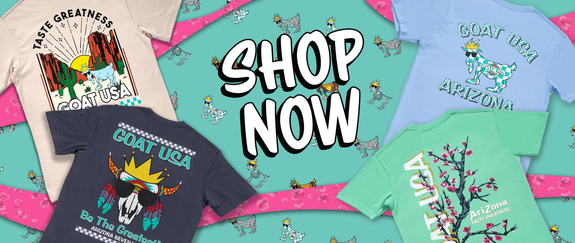 GOAT USA Store | Welcome