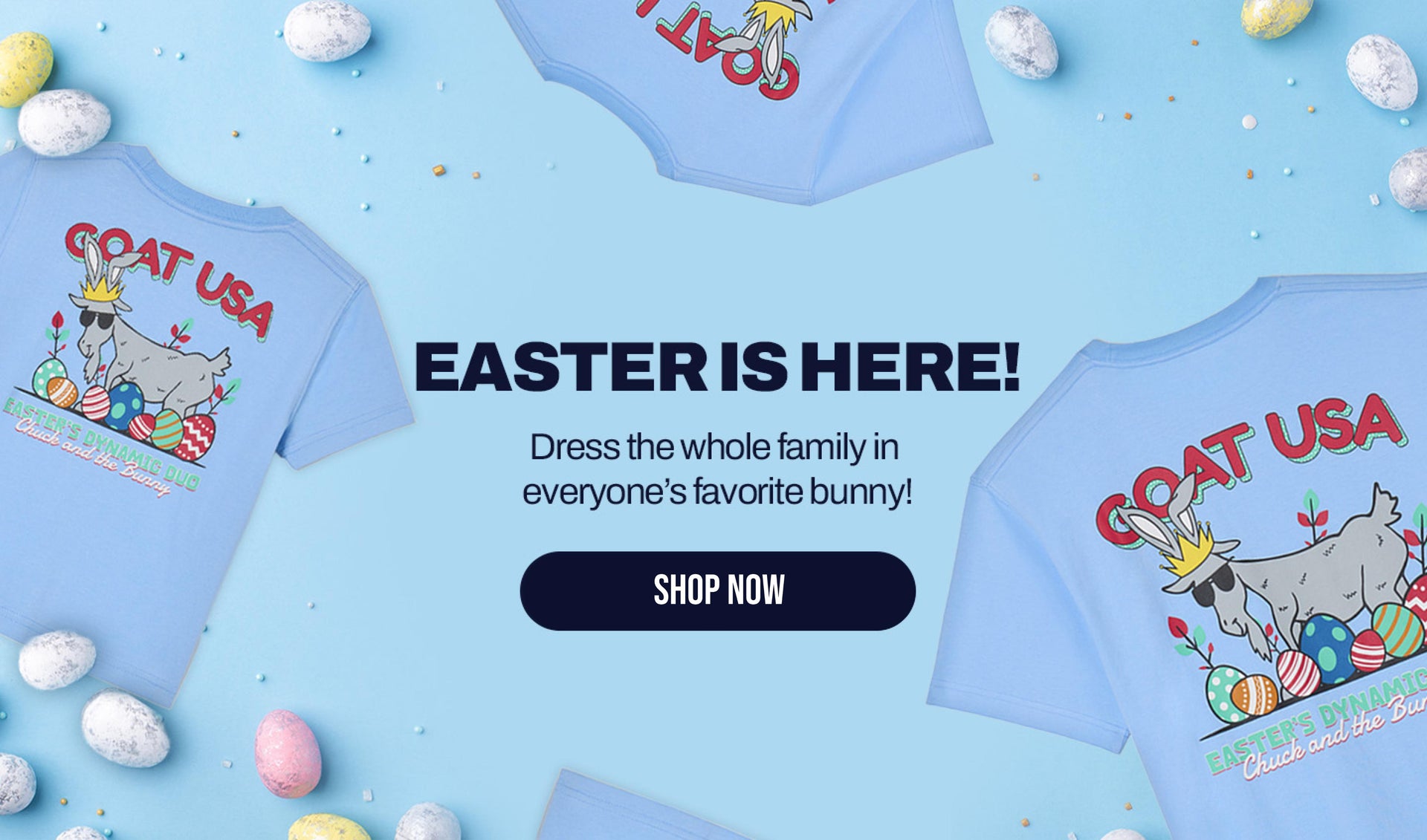 GOAT USA Store | Welcome