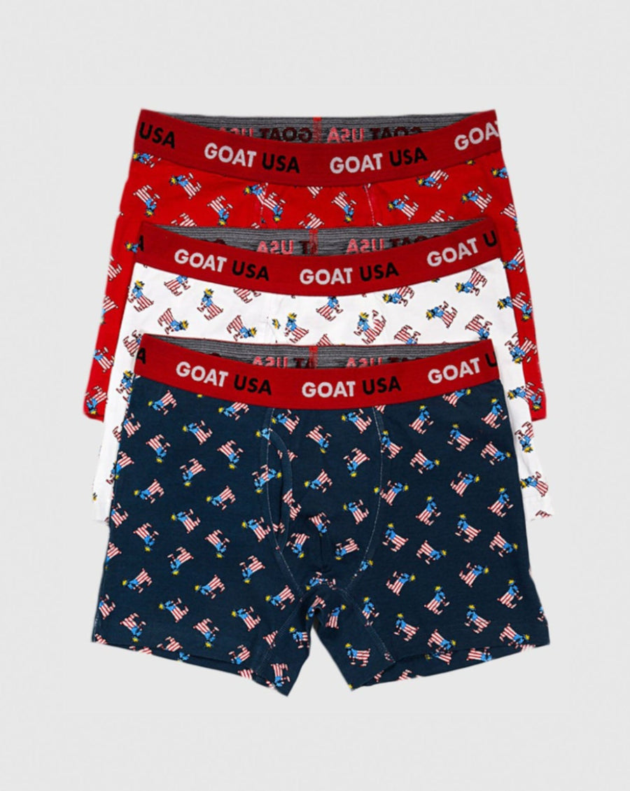 Men's Boxer Brief Underwear | GOAT USA™