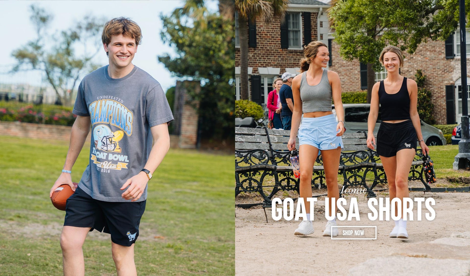 GOAT USA Store | Welcome
