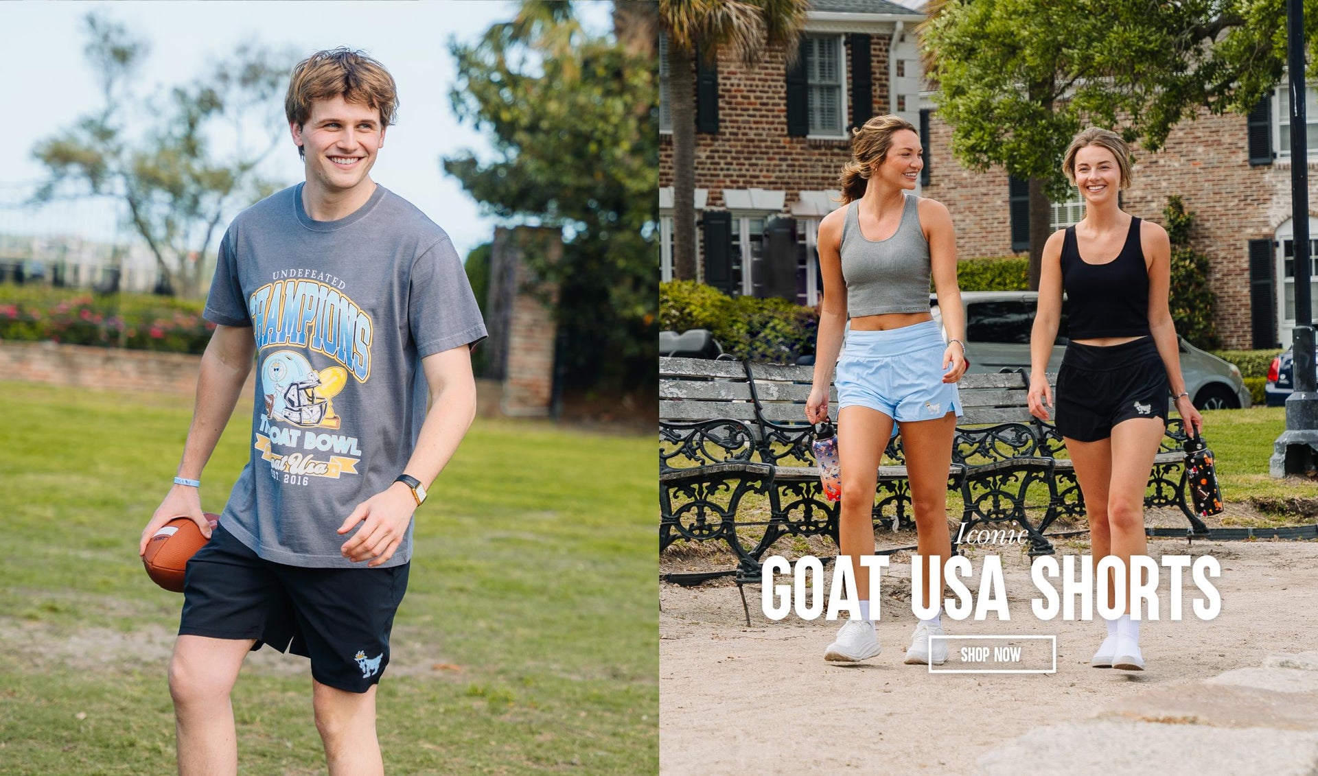 GOAT USA Store | Welcome