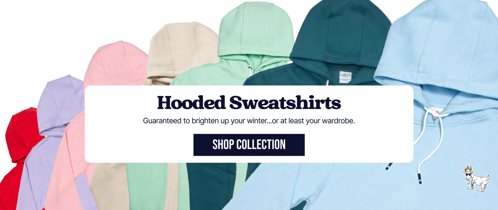 Hoodies, Long Sleeve Tees and Joggers | GOAT USA™