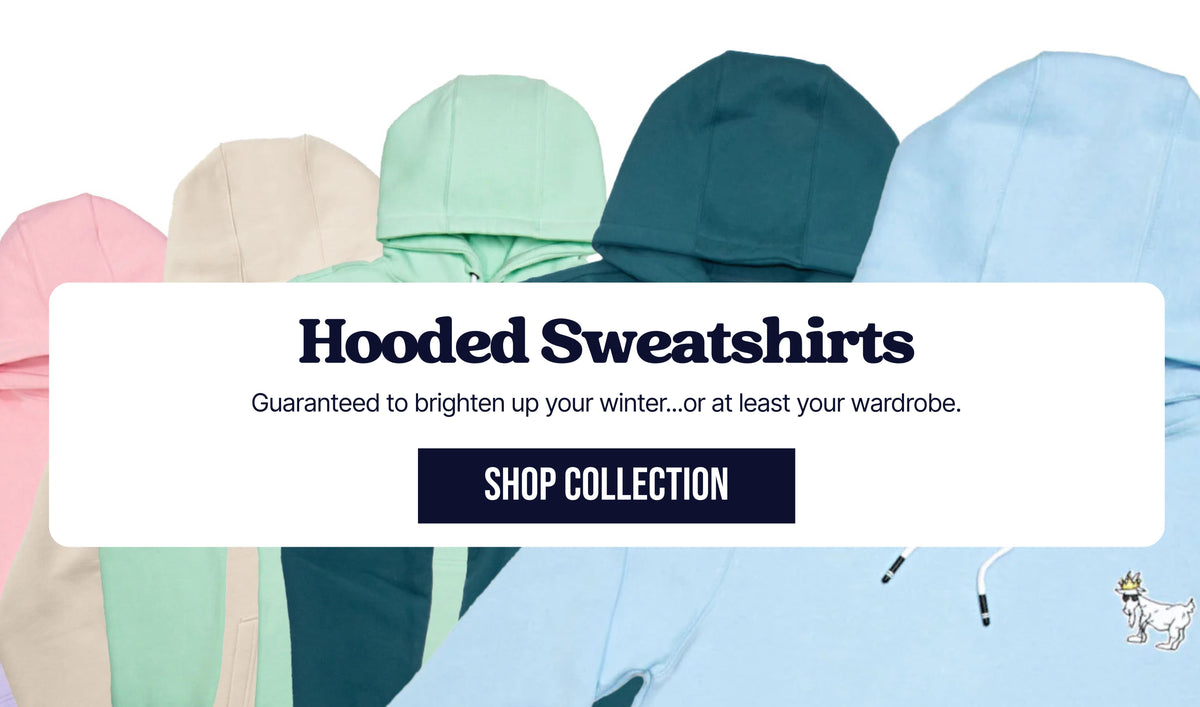 Hoodies, Long Sleeve Tees and Joggers | GOAT USA™