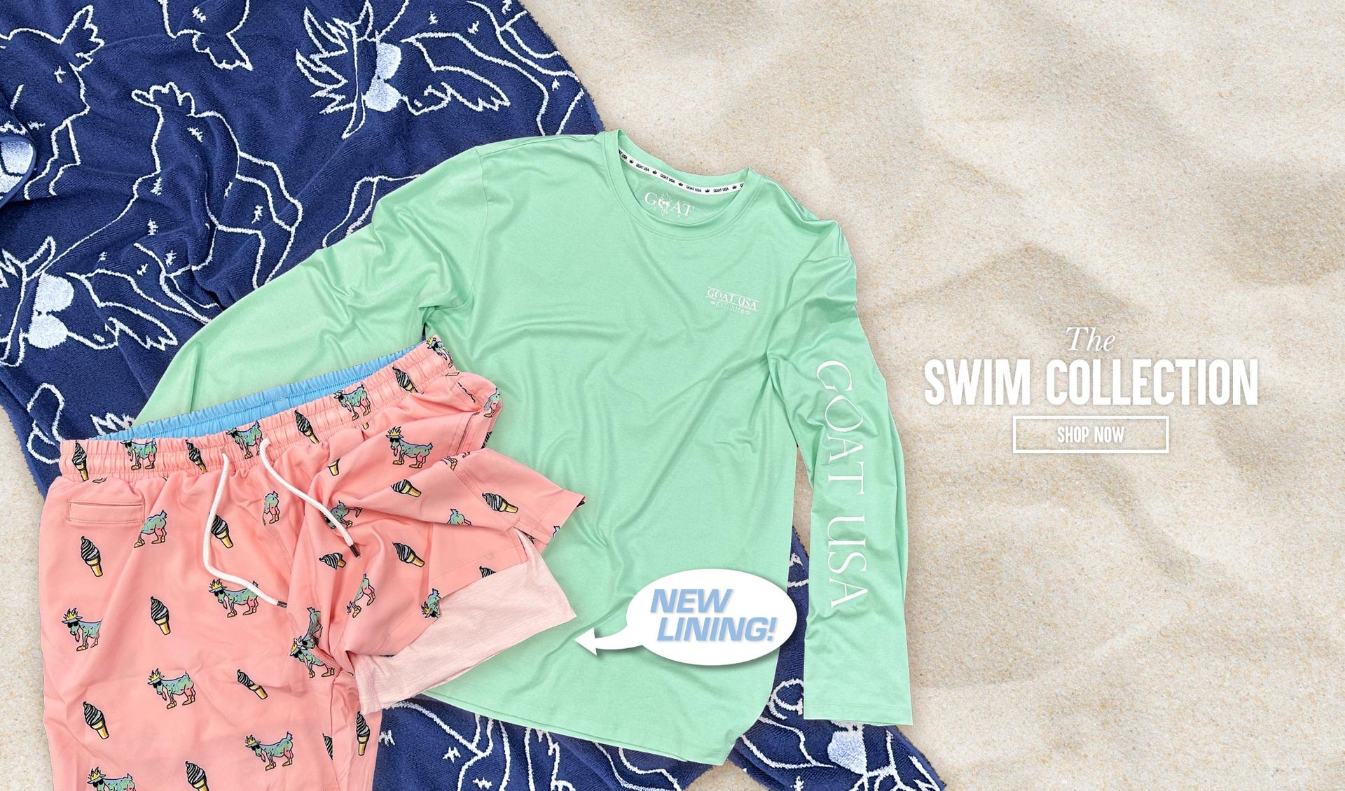 GOAT USA Store | Welcome