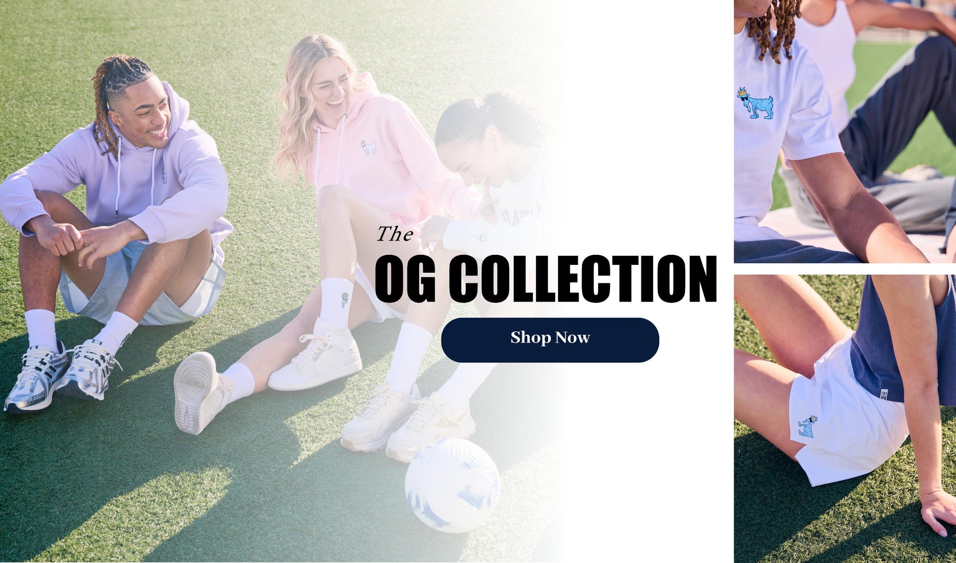Athletic Lifestyle Apparel | GOAT USA™️